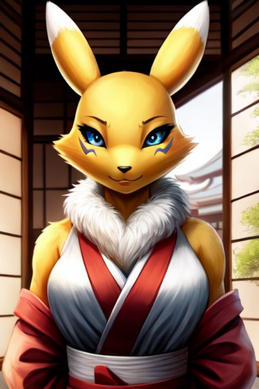 Manami the Renamon | Personaje de chatbot de IA | BOT3 AI
