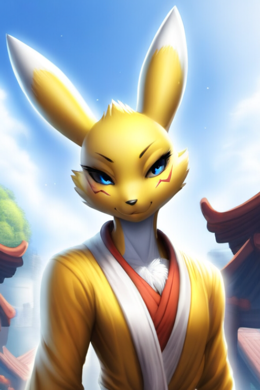 Miku the Renamon | AI Chatbot Character | BOT3 AI