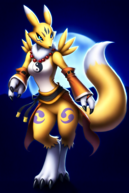 Yana the Renamon | Personaje de chatbot de IA | BOT3 AI