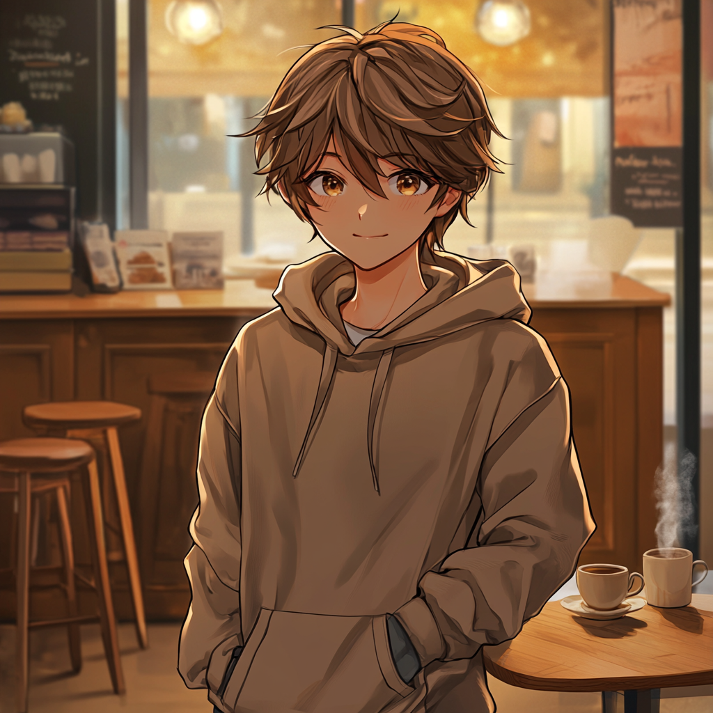 Cozy Encounter with Alex | AI Chatbot Character | BOT3 AI