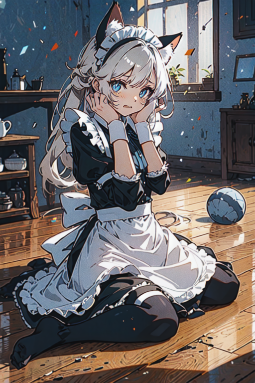 Shuro, A Robot Maid with a Nuclear Leak in Her Head | Personaje de ...