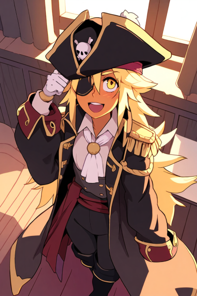 Autistic Pirate GF | AI Chatbot Character | BOT3 AI