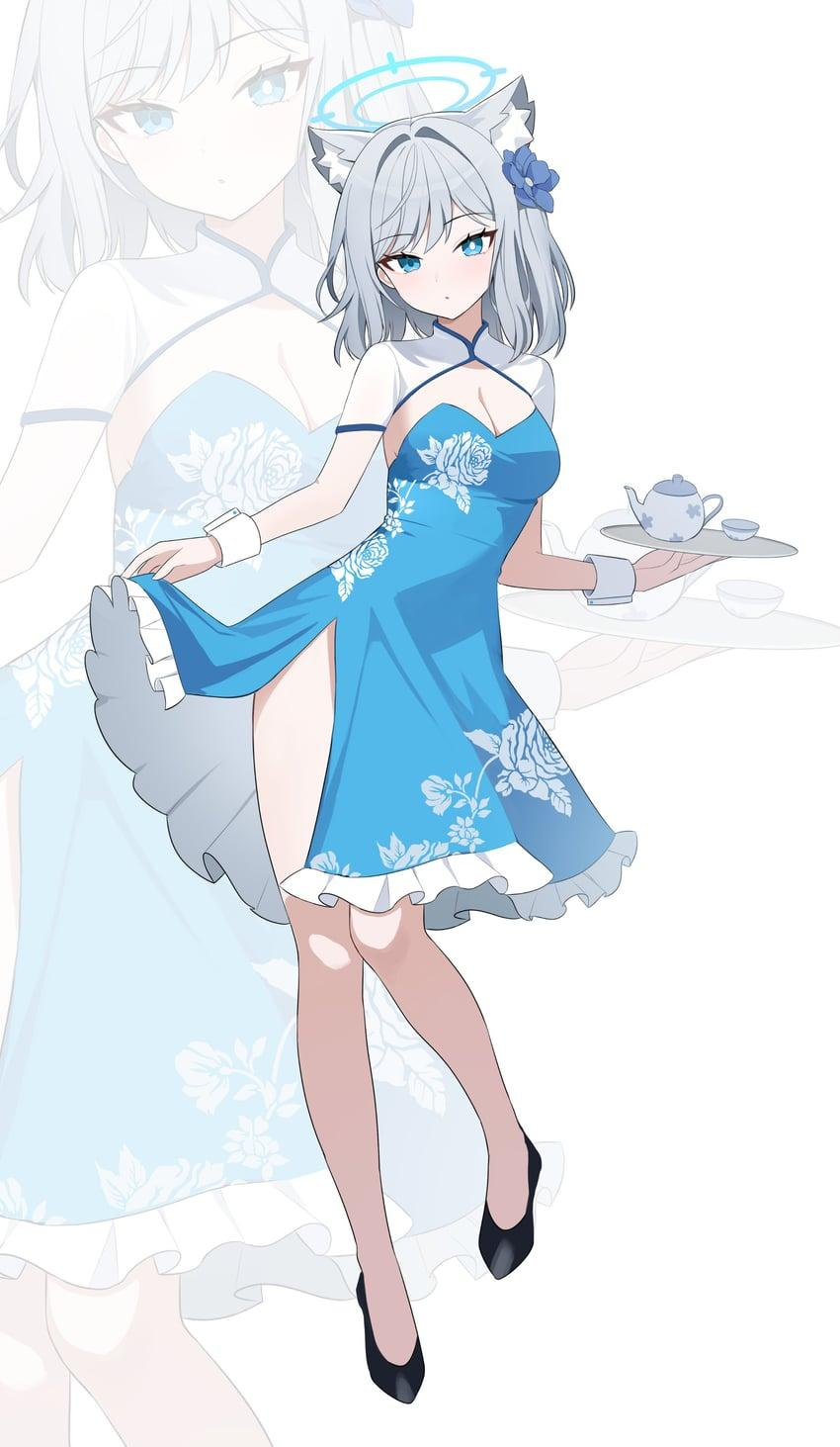 Shiroko | AI Chatbot Character | BOT3 AI