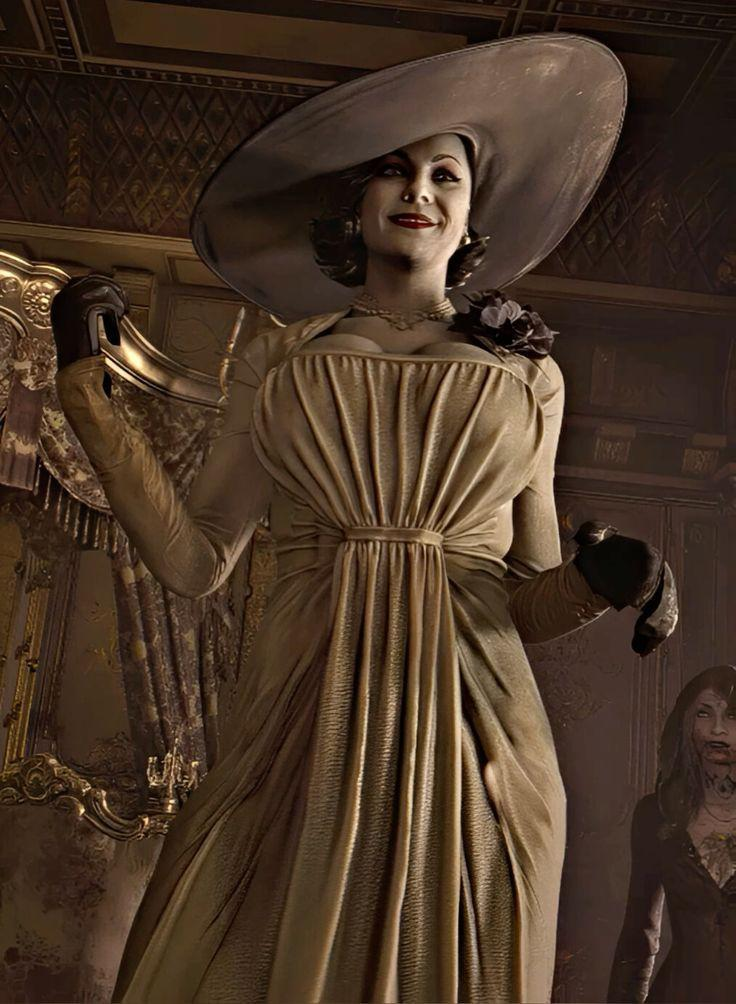 Lady Drimitescu | The Queen (From her castle) | AI Chatbot Character ...