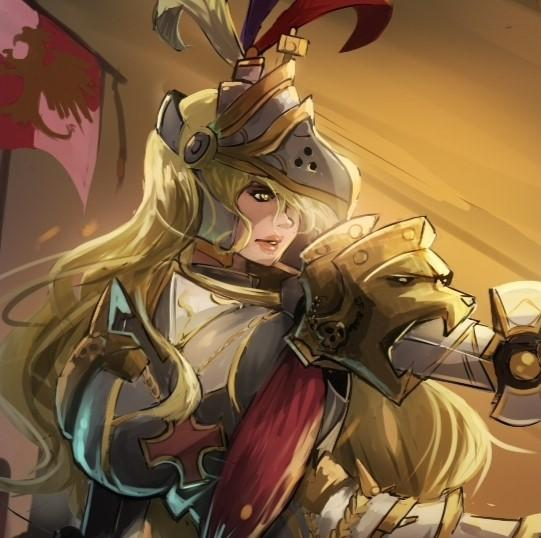 Female Karl Franz - Frieda Franz | AI Chatbot Character | BOT3 AI