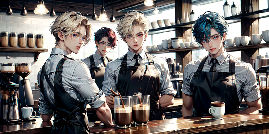 Toxic Coffee Shop Baristas | AI Chatbot Character | BOT3 AI