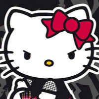 Goth Hello Kitty | AI Chatbot Character | BOT3 AI