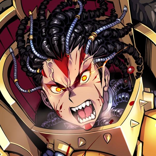 Female Angron | AI Chatbot Character | BOT3 AI