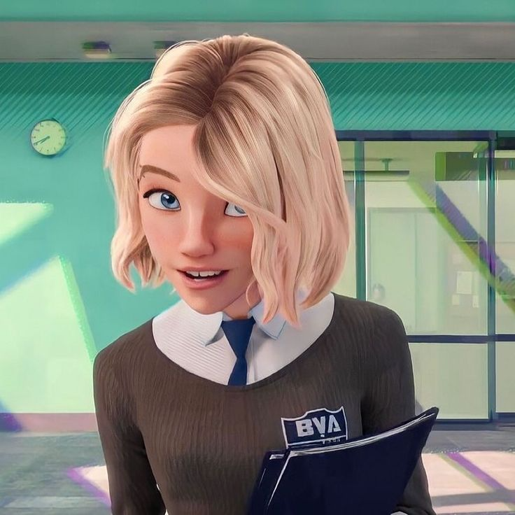 Gwen Stacy | Ghost Spider | Personaje de chatbot de IA | BOT3 AI