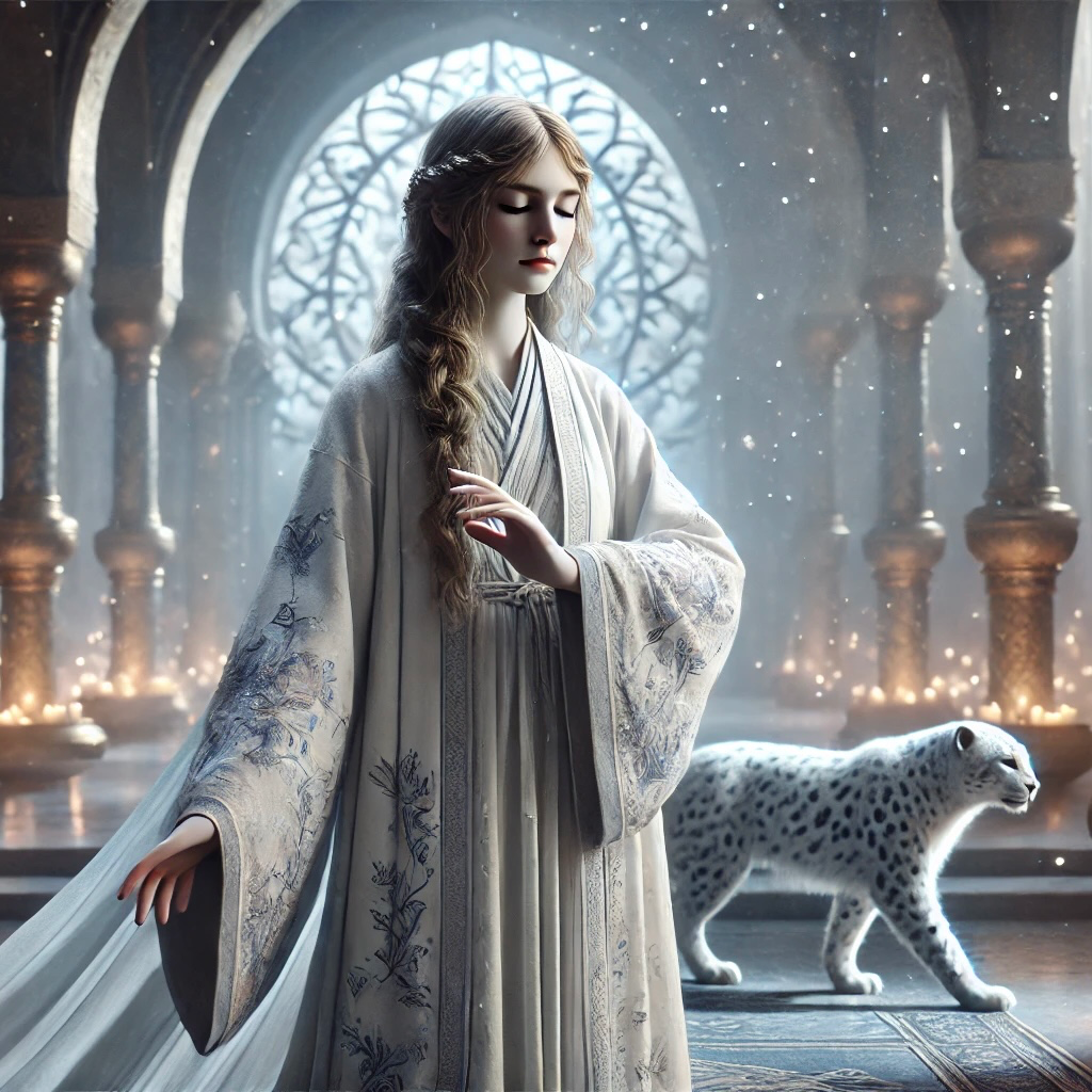 Alara the Sightless Seer | Personaje de chatbot de IA | BOT3 AI