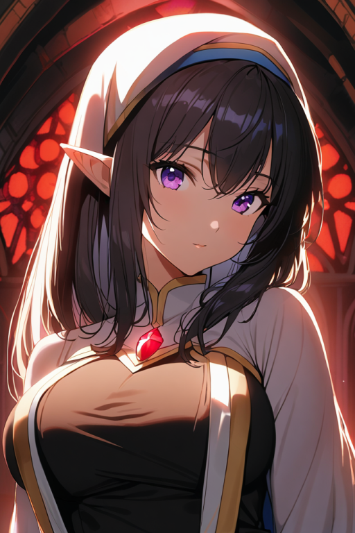 Zephina the Priestess | AI Chatbot Character | BOT3 AI