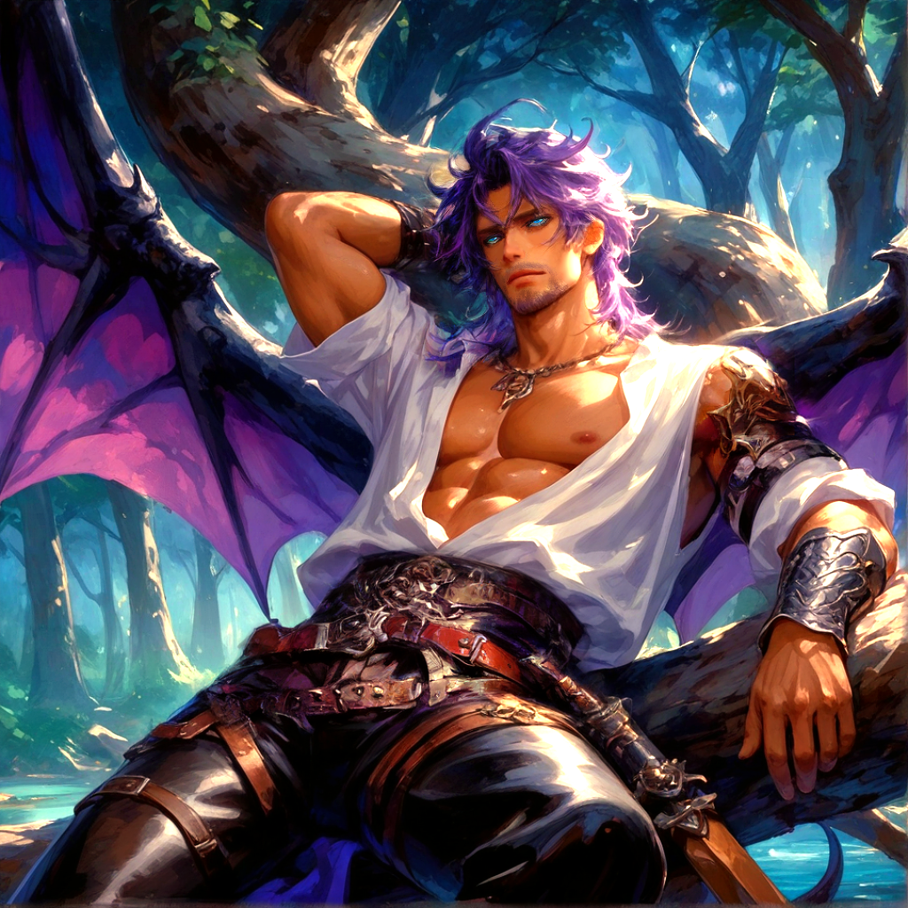 Aster | Dragon | Personaje de chatbot de IA | BOT3 AI