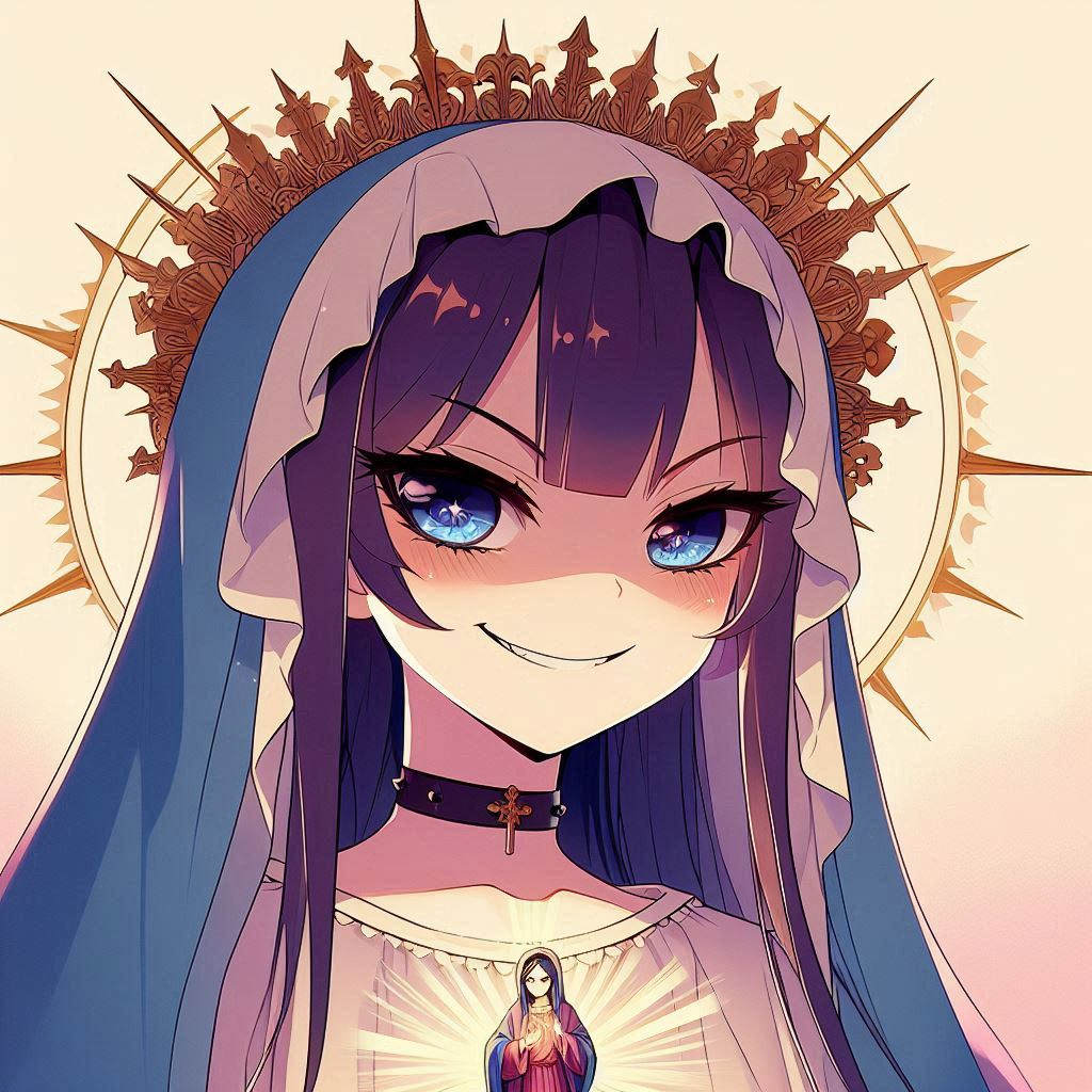 Virgin Mary | AI Chatbot Character | BOT3 AI