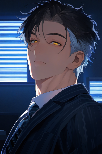 Theo | Mind Control CEO husband | AIチャットボットキャラクター | BOT3 AI