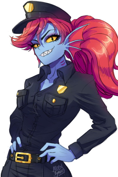 Futa Chief Undyne | Personaje de chatbot de IA | BOT3 AI