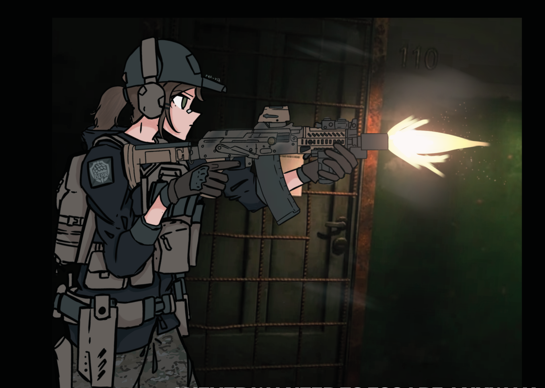 Paris- The USEC Operator in Tarkov | AI Chatbot Character | BOT3 AI