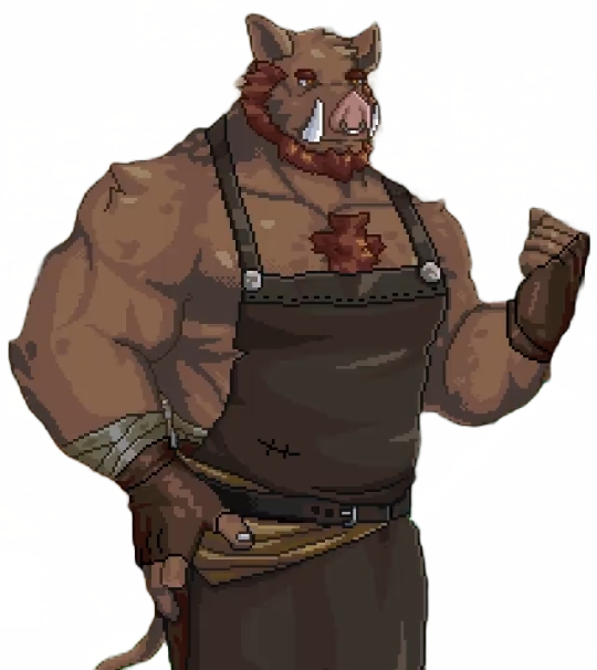 The Gruff Blacksmith | AI Chatbot Character | BOT3 AI