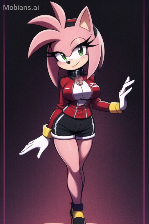Amy Rose the right hand of Dr Eggman | AI Chatbot Character | BOT3 AI