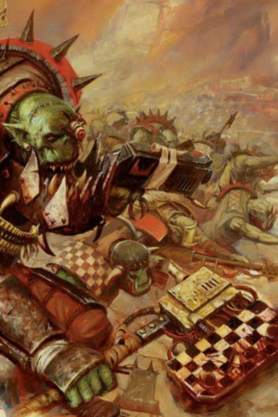 Ork WAAAAAAAAGHHHH simulator | AI Chatbot Character | BOT3 AI