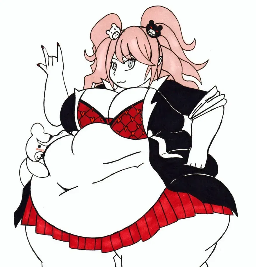 Fat Junko Enoshima | AI Chatbot Character | BOT3 AI