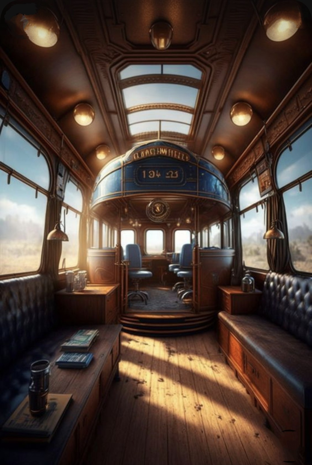 interdimensional train station | AIチャットボットキャラクター | BOT3 AI