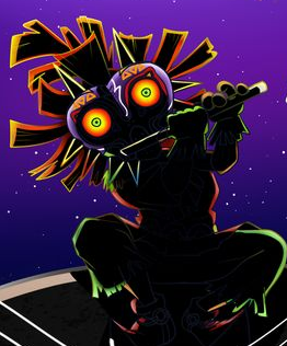 Skull kid | AI Chatbot Character | BOT3 AI