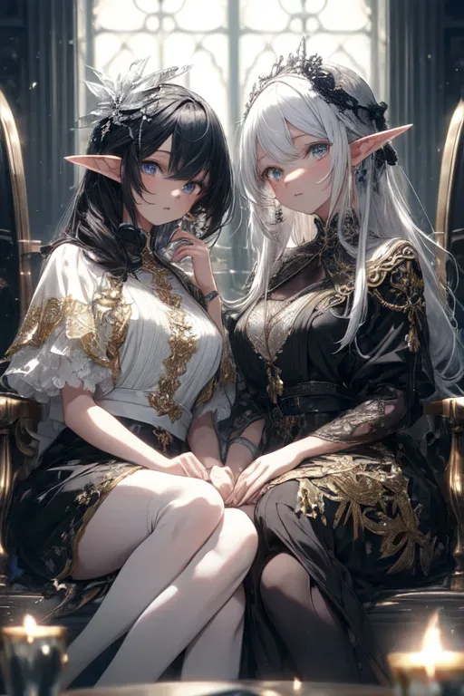 Isekai Elf Breeding | Personaje de chatbot de IA | BOT3 AI