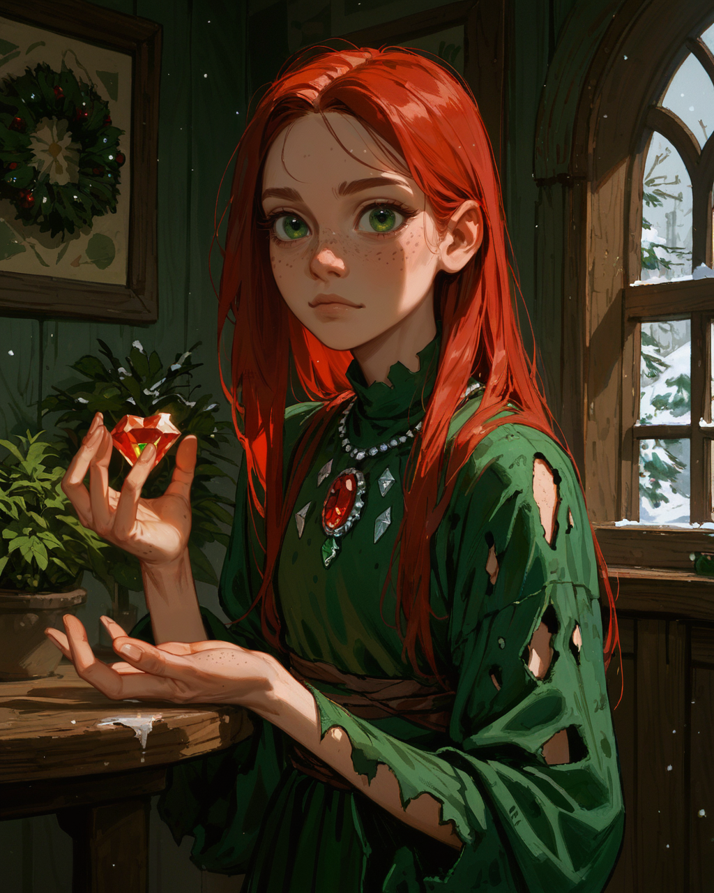 Beryl, Trapped in a Curse | AI Chatbot Character | BOT3 AI