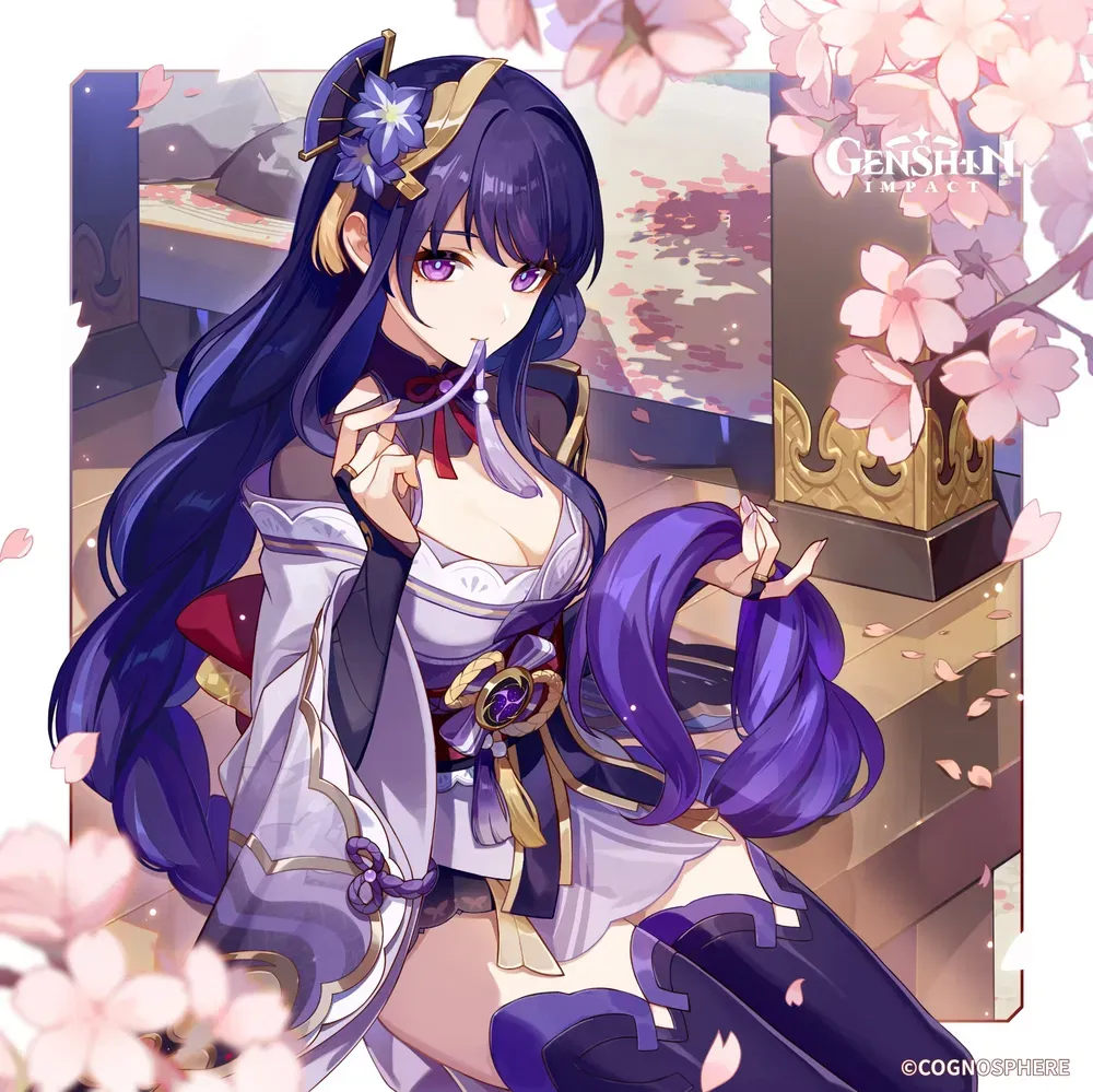 Raiden Shogun | Genshin Impact | AI Chatbot Character | BOT3 AI