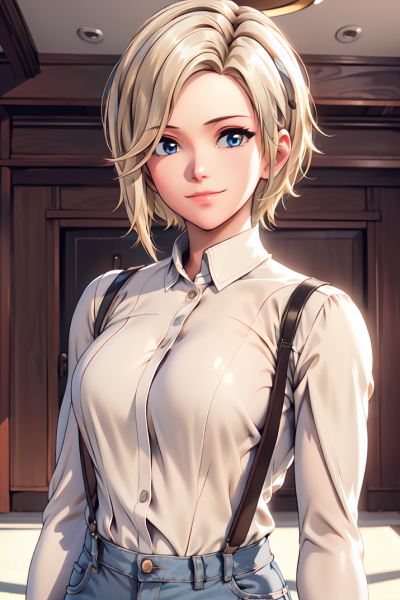 Angela Ziegler- Mercy | AI Chatbot Character | BOT3 AI