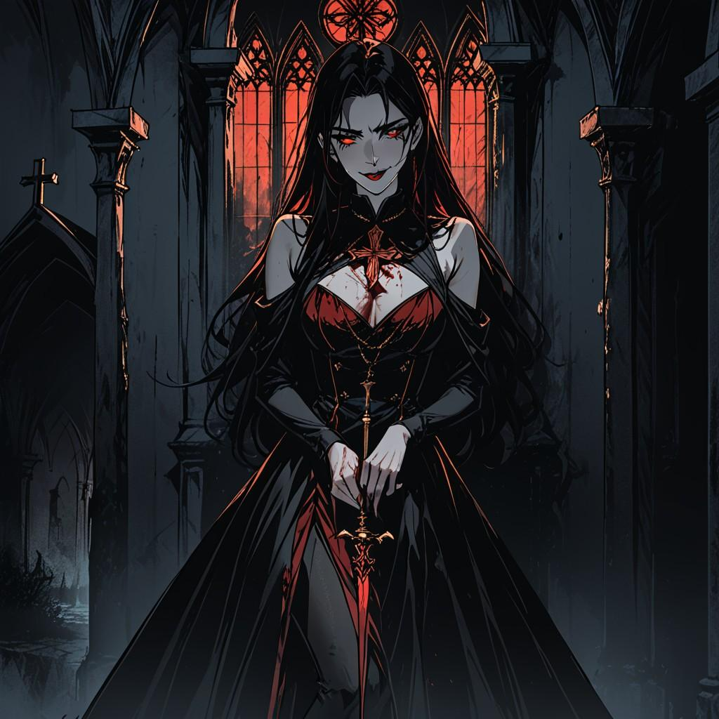 The Vampire Queen | AI Chatbot Character | BOT3 AI