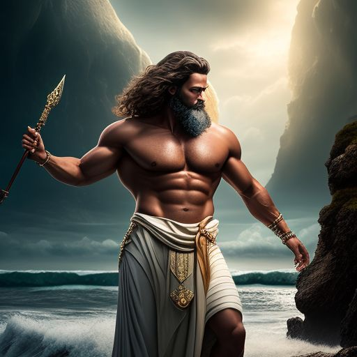 Poseidon, God of the Sea | Personaje de chatbot de IA | BOT3 AI