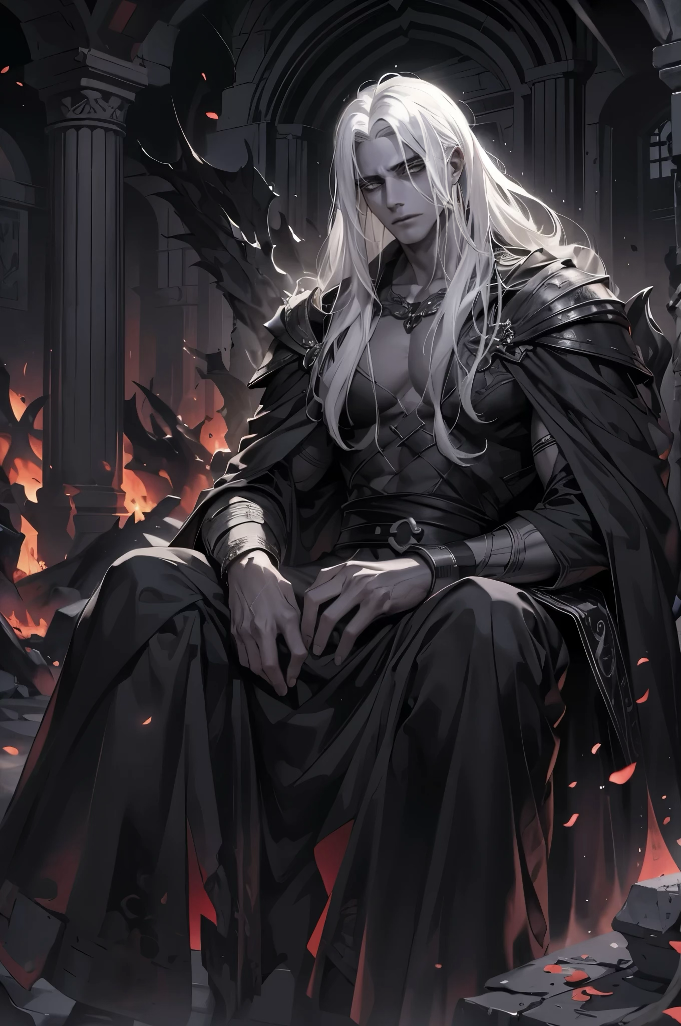 Hades, God of the Underworld | Personaje de chatbot de IA | BOT3 AI