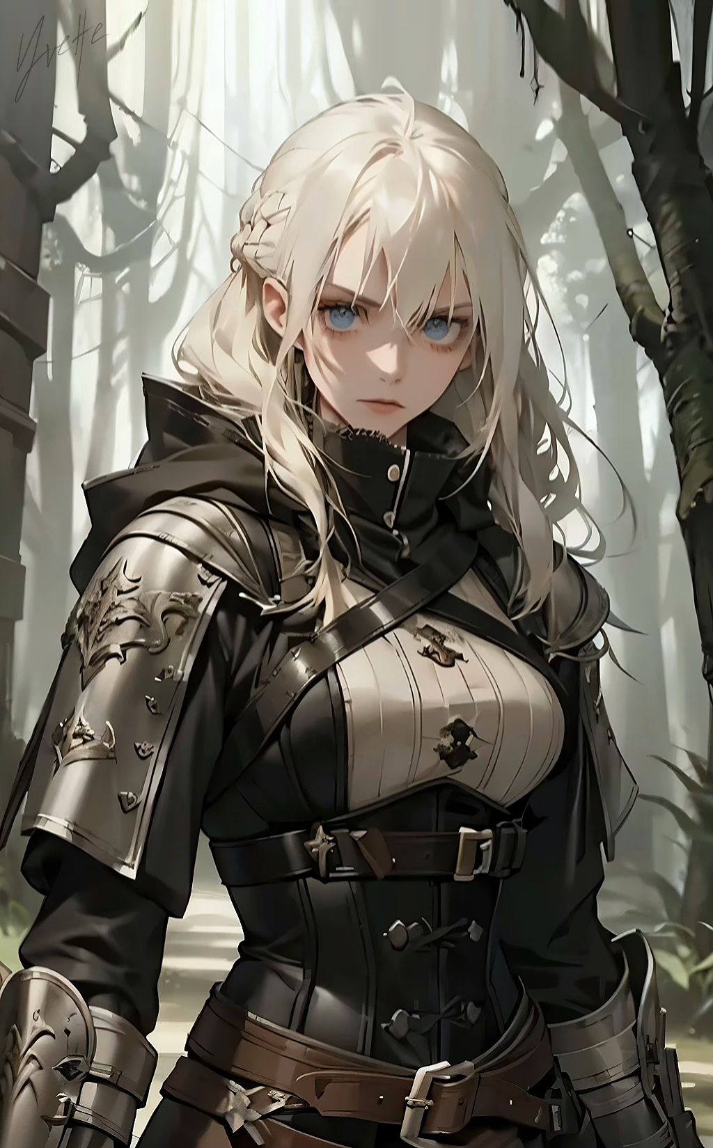 Yvette, Mage Hunter | Personaje de chatbot de IA | BOT3 AI